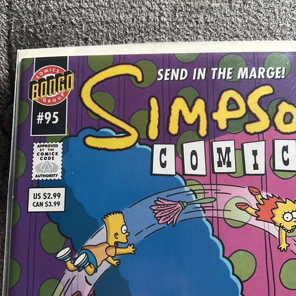 Other | The Simpsons Comic 95 Send In The Marge | Poshmark